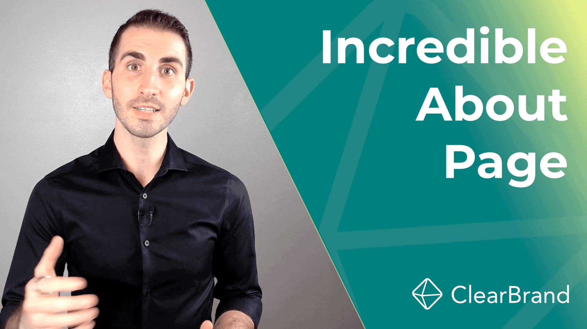 Create A Great About Page (That Boosts Your Sales!)